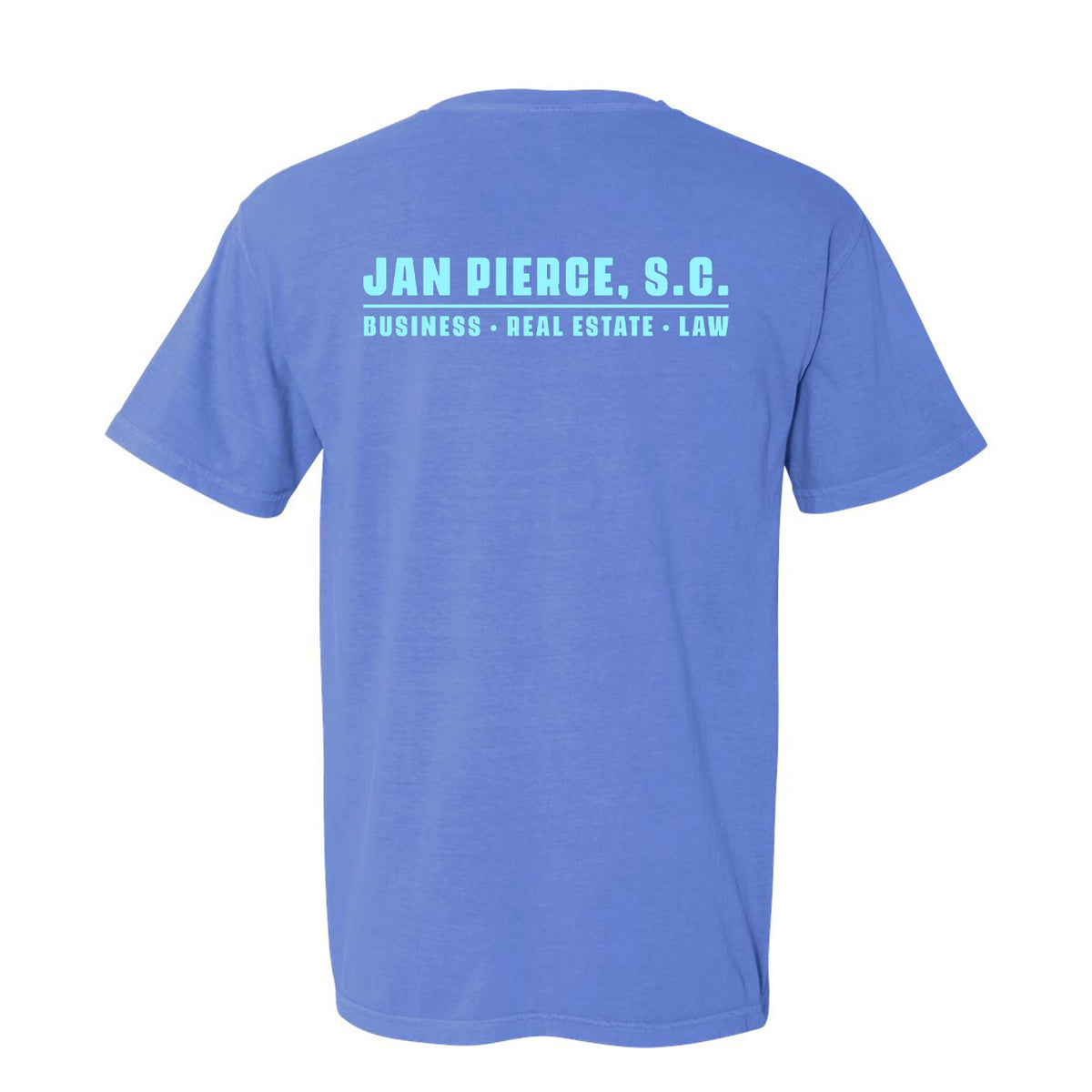 JP-BECOME UNGOVERNABLE Blue Comfort Color – MILWAUKEE MERCH