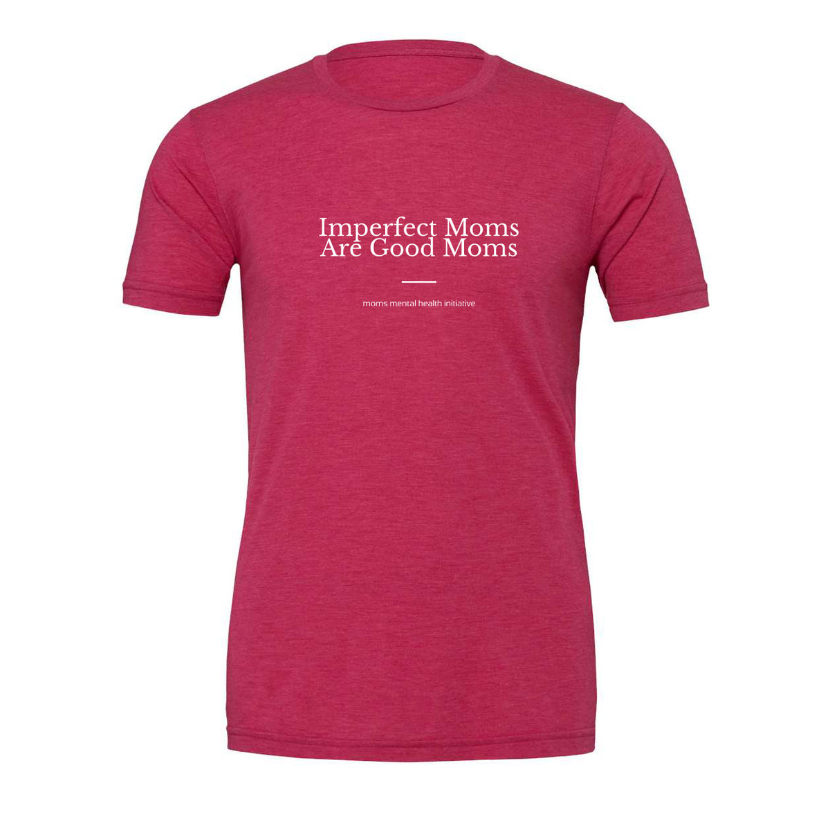 MMH - Imperfect Moms Red Tee – MILWAUKEE MERCH