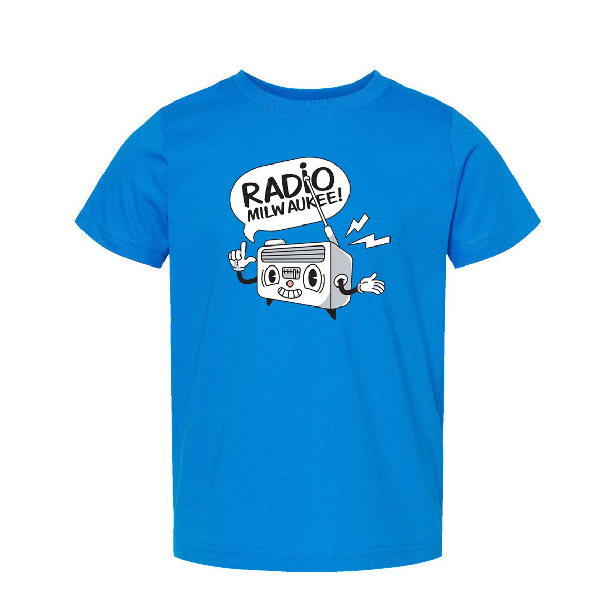 RADIOMKE- Toon Radio Toddler – MILWAUKEE MERCH